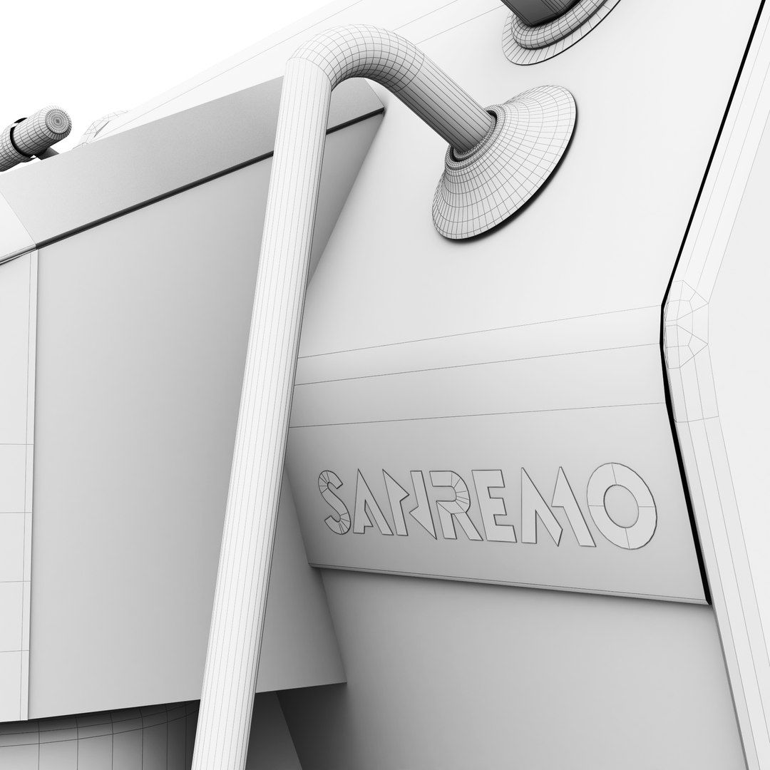 The YOU Sanremo Coffee Maker CM02 Model - TurboSquid 2108040