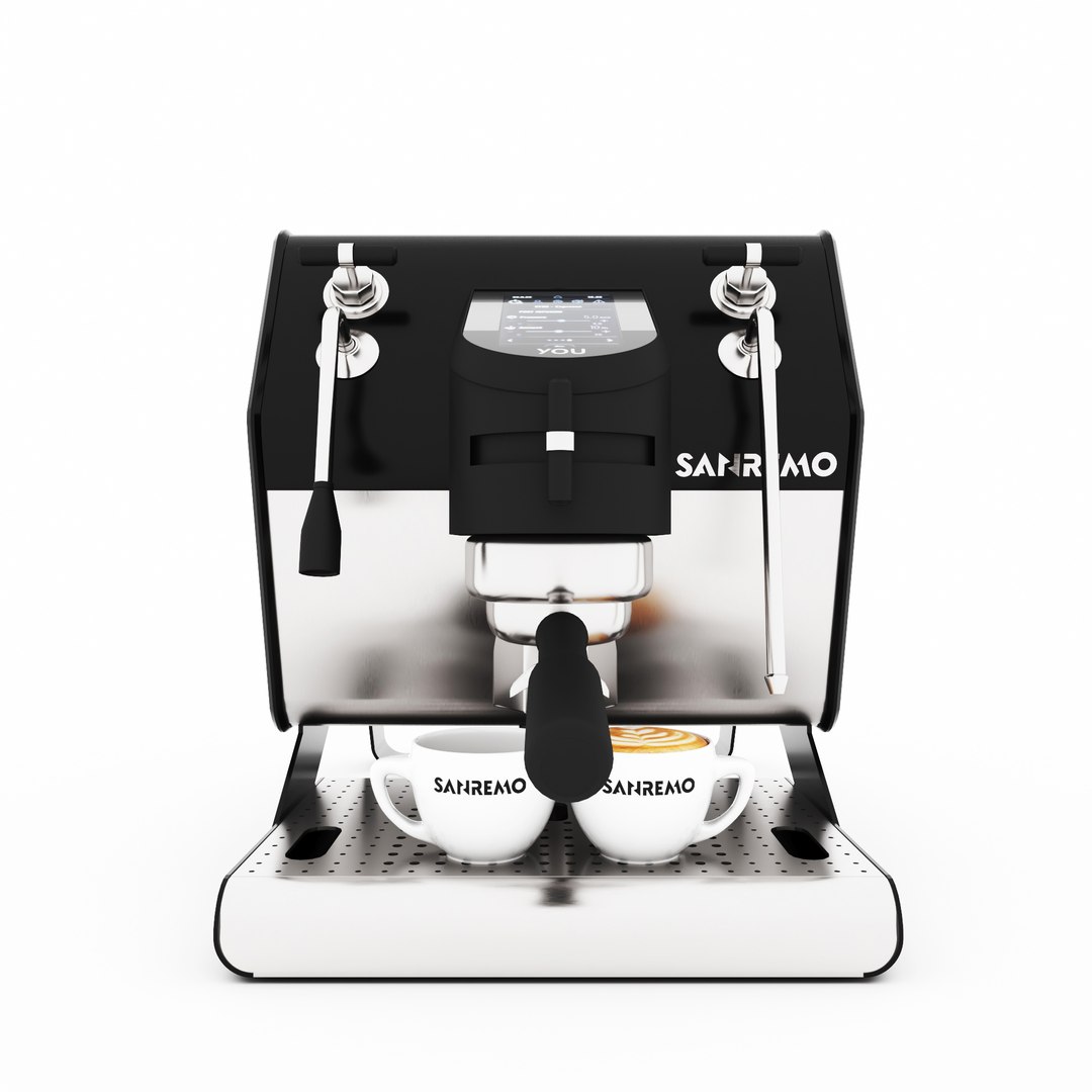 The YOU Sanremo Coffee Maker CM02 Model - TurboSquid 2108040