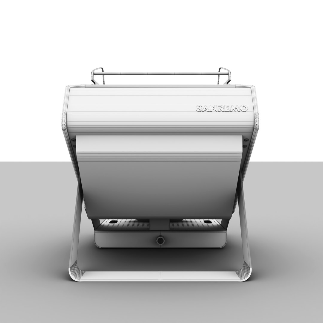 The YOU Sanremo Coffee Maker CM02 Model - TurboSquid 2108040