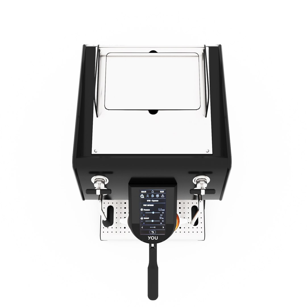 The YOU Sanremo Coffee Maker CM02 Model - TurboSquid 2108040