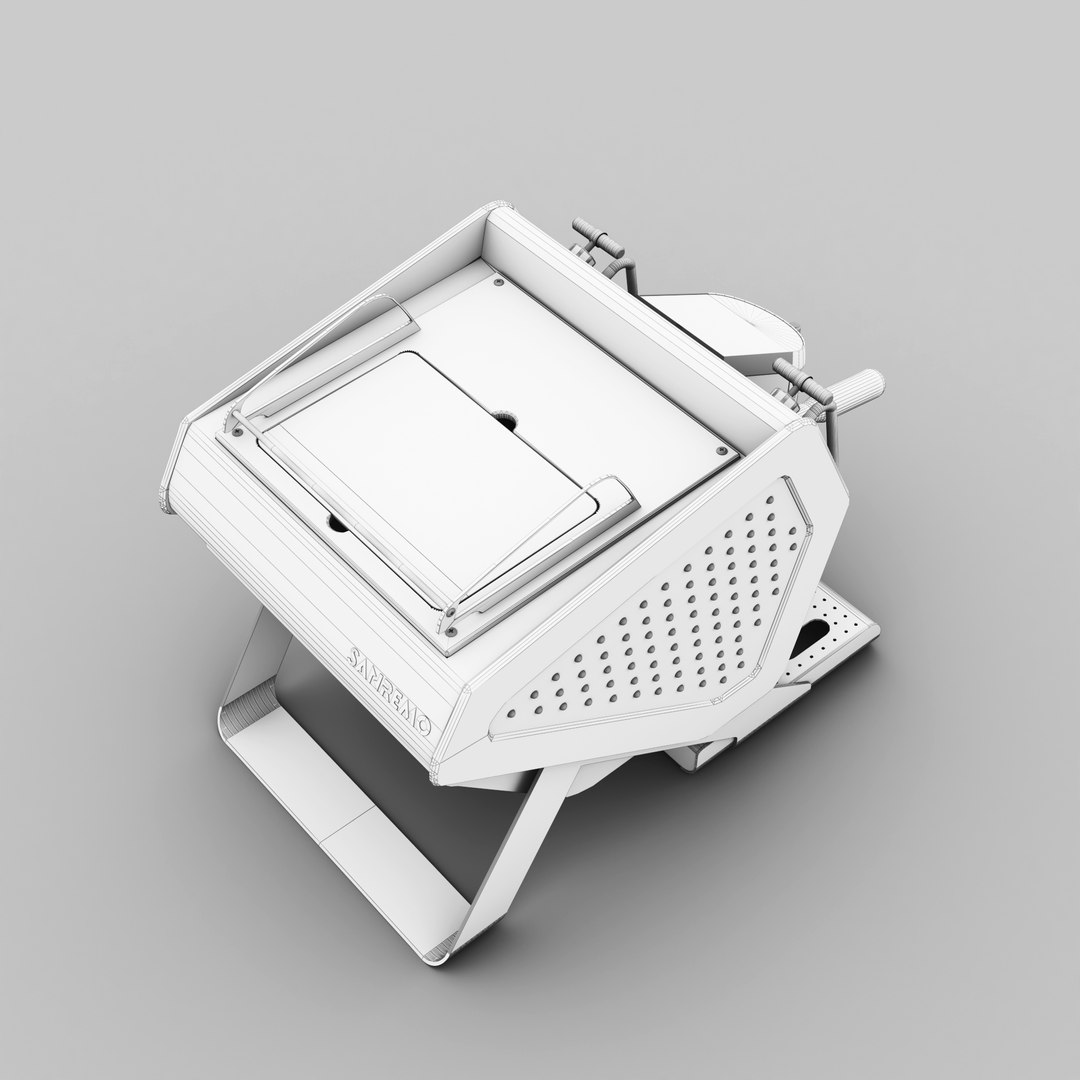 The YOU Sanremo Coffee Maker CM02 Model - TurboSquid 2108040