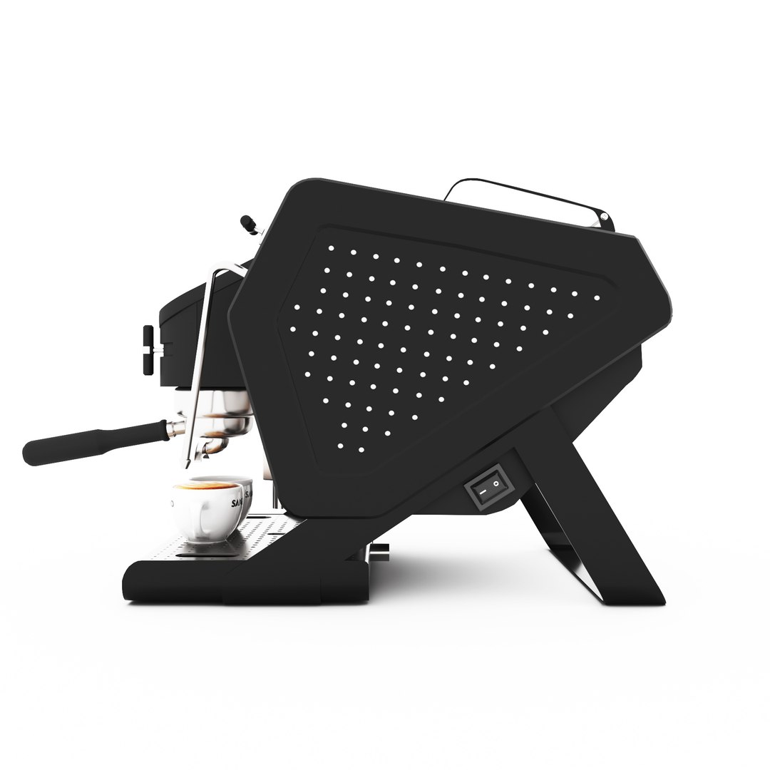 The YOU Sanremo Coffee Maker CM02 Model - TurboSquid 2108040