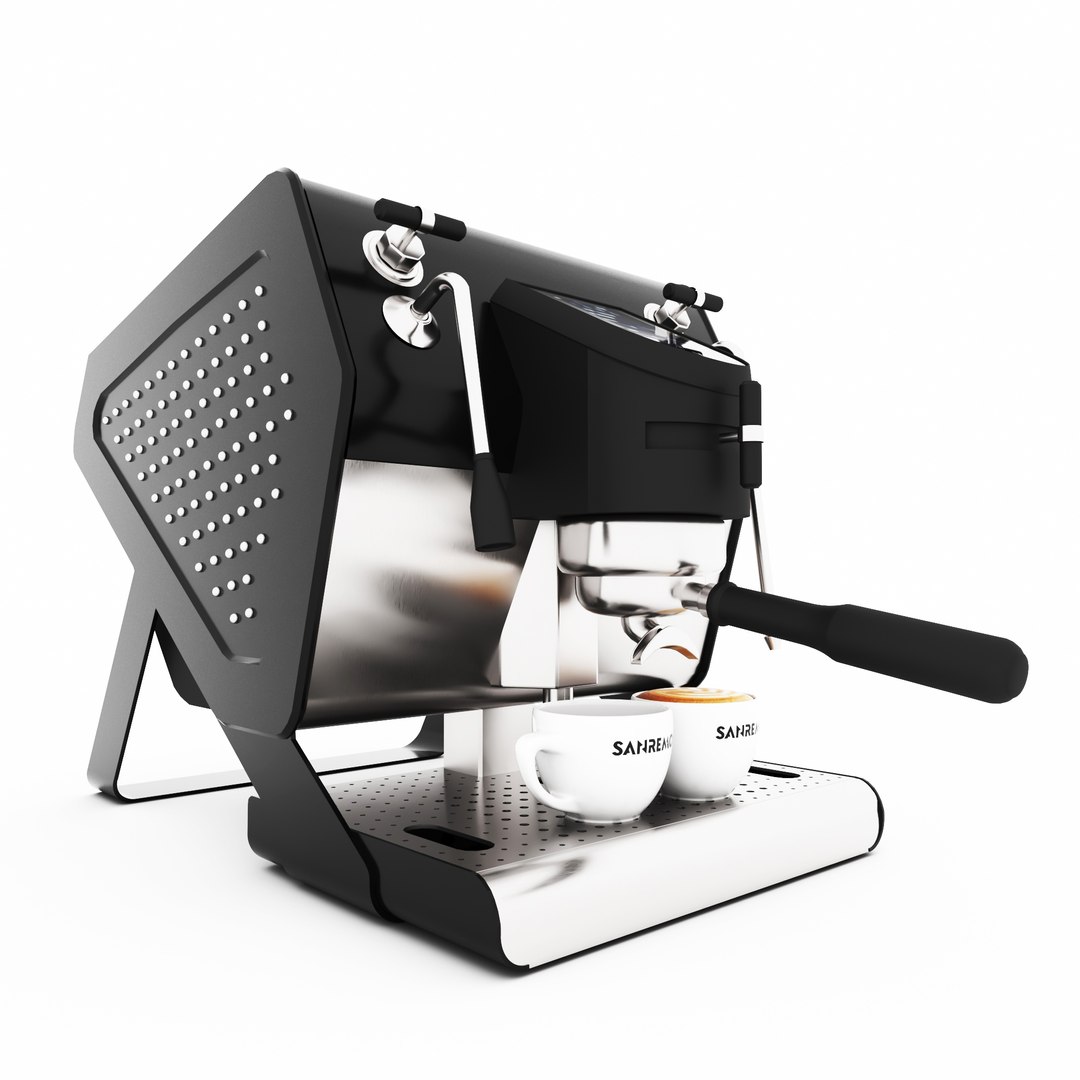 The YOU Sanremo Coffee Maker CM02 Model - TurboSquid 2108040