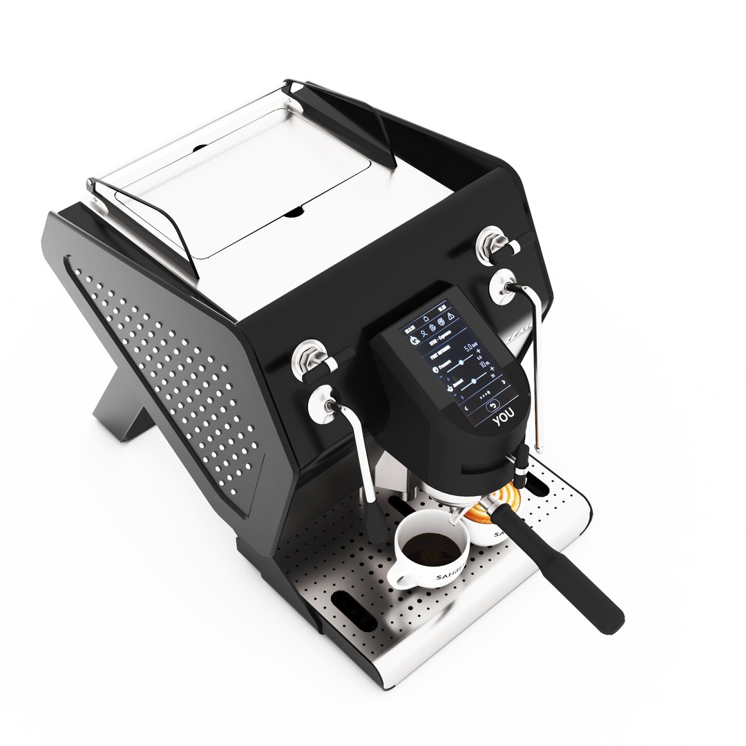 The YOU Sanremo Coffee Maker CM02 Model - TurboSquid 2108040