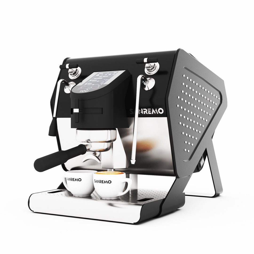 The YOU Sanremo Coffee Maker CM02 Model - TurboSquid 2108040