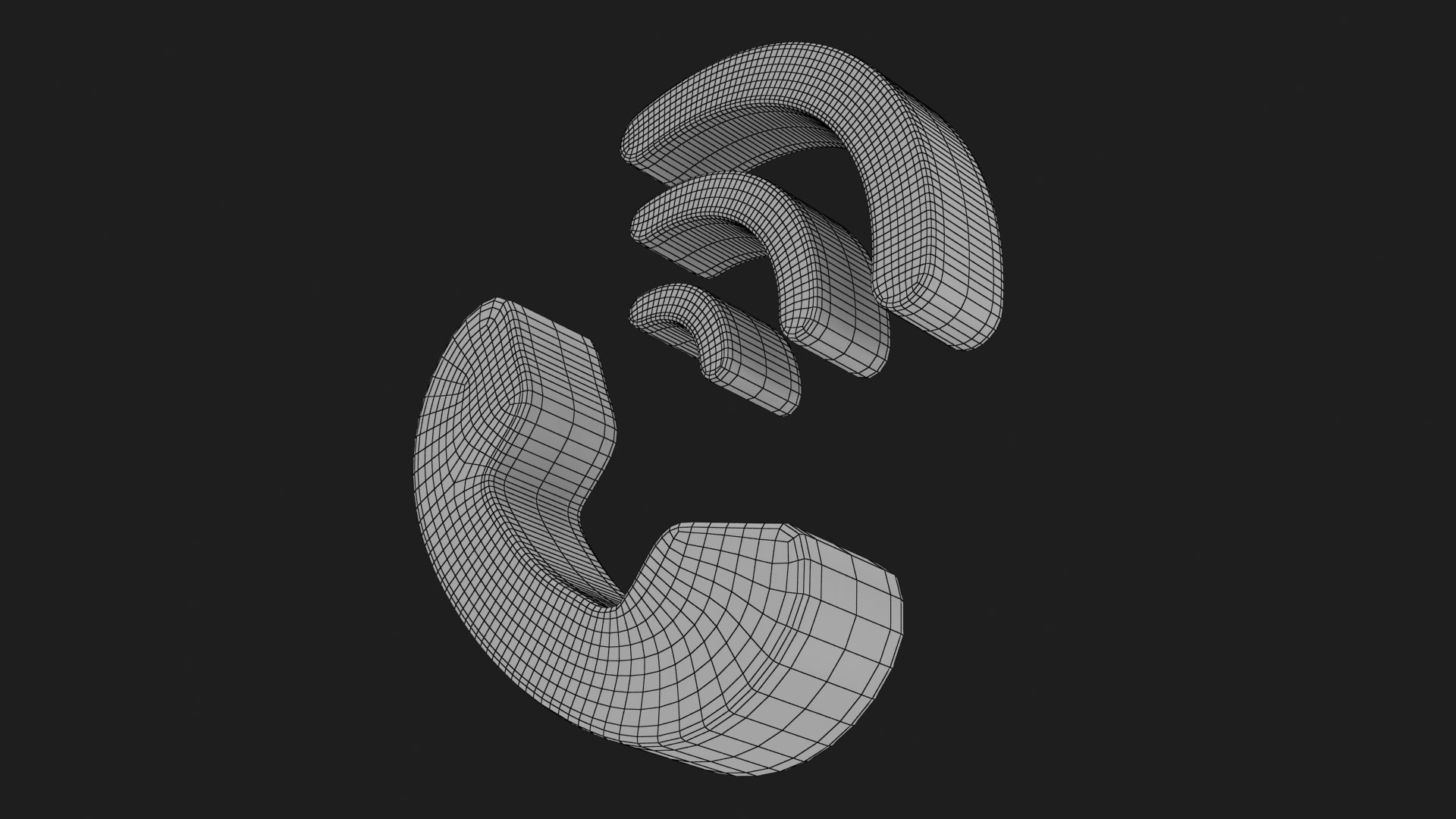 Phone Symbol 3 3D Model - TurboSquid 2092656