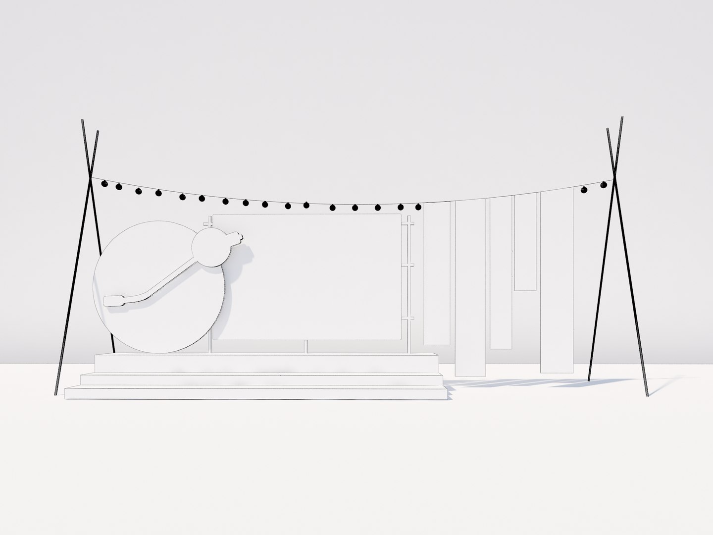 3D Graduation Season Display University Graduation Season School ...