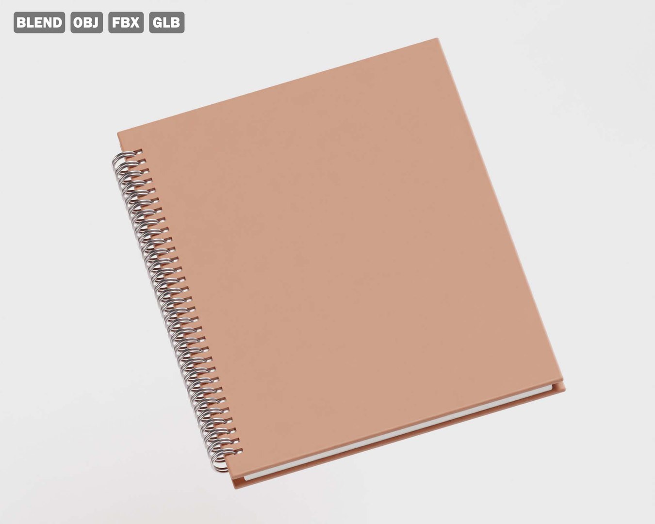 Notebook 3D - TurboSquid 2167064