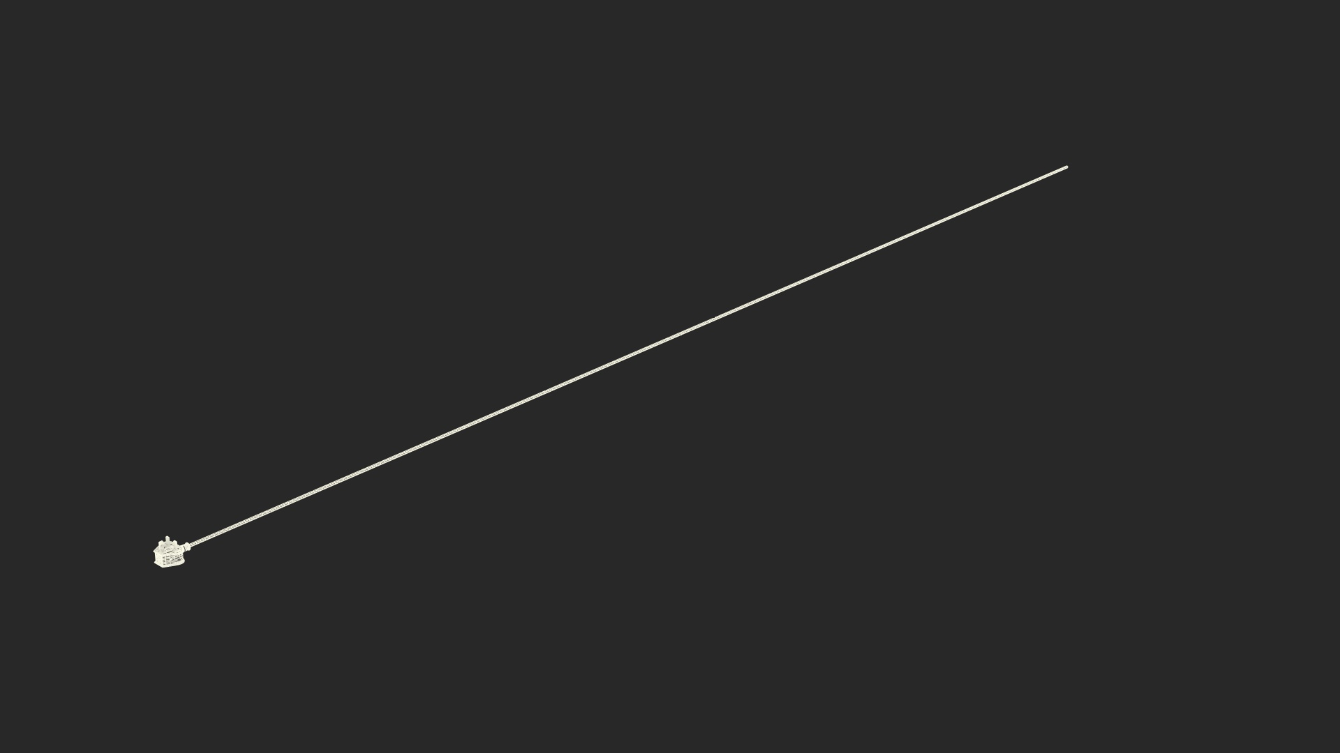 3D Model Type G Electric Plug White Rigged For Maya - TurboSquid 2056796