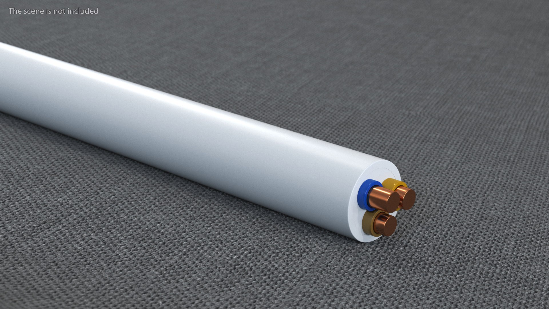 3D Model Type G Electric Plug White Rigged For Maya - TurboSquid 2056796