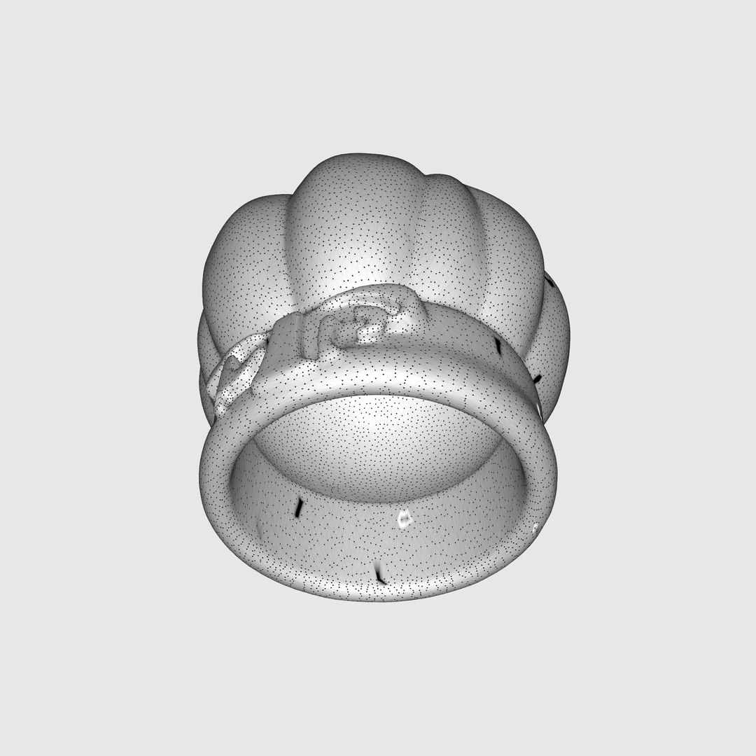 Stylish Chef Hat 3D Model - TurboSquid 2268069