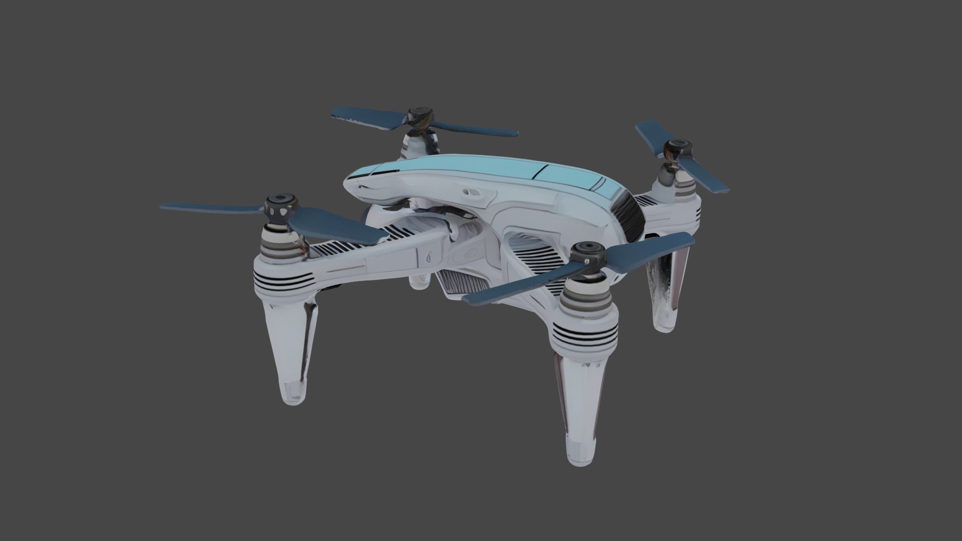 3D Drone Model - TurboSquid 2295624