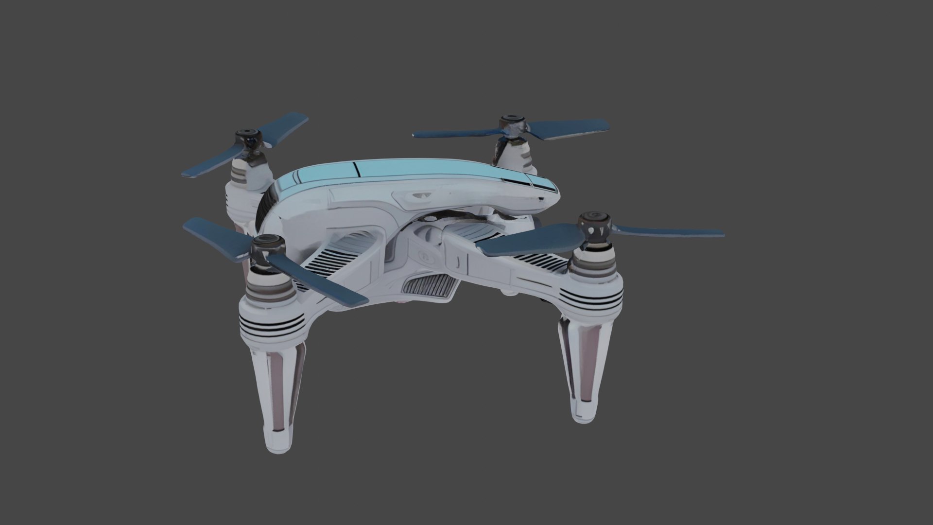 3D Drone Model - TurboSquid 2295624