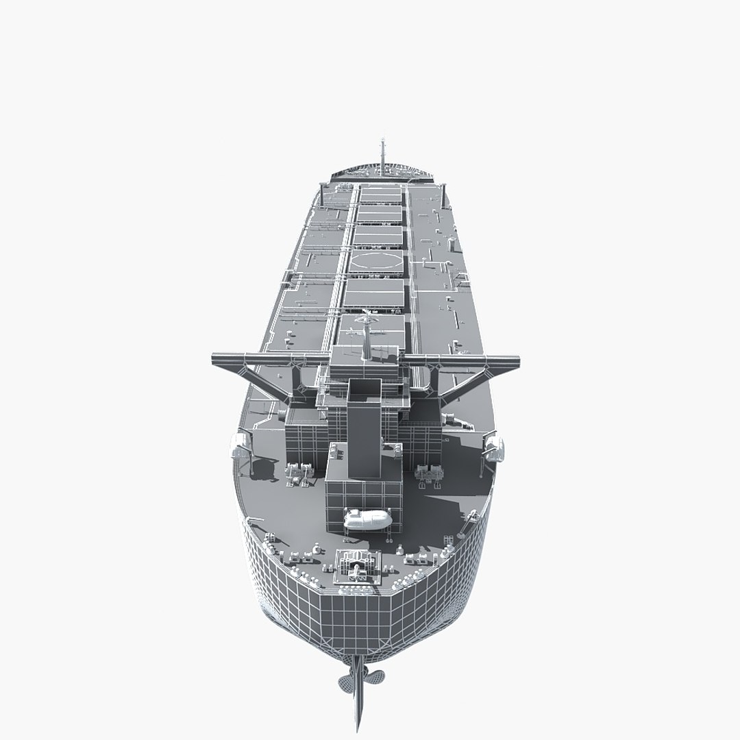 3D ship unloader crane bulk carrier model - TurboSquid 1389317