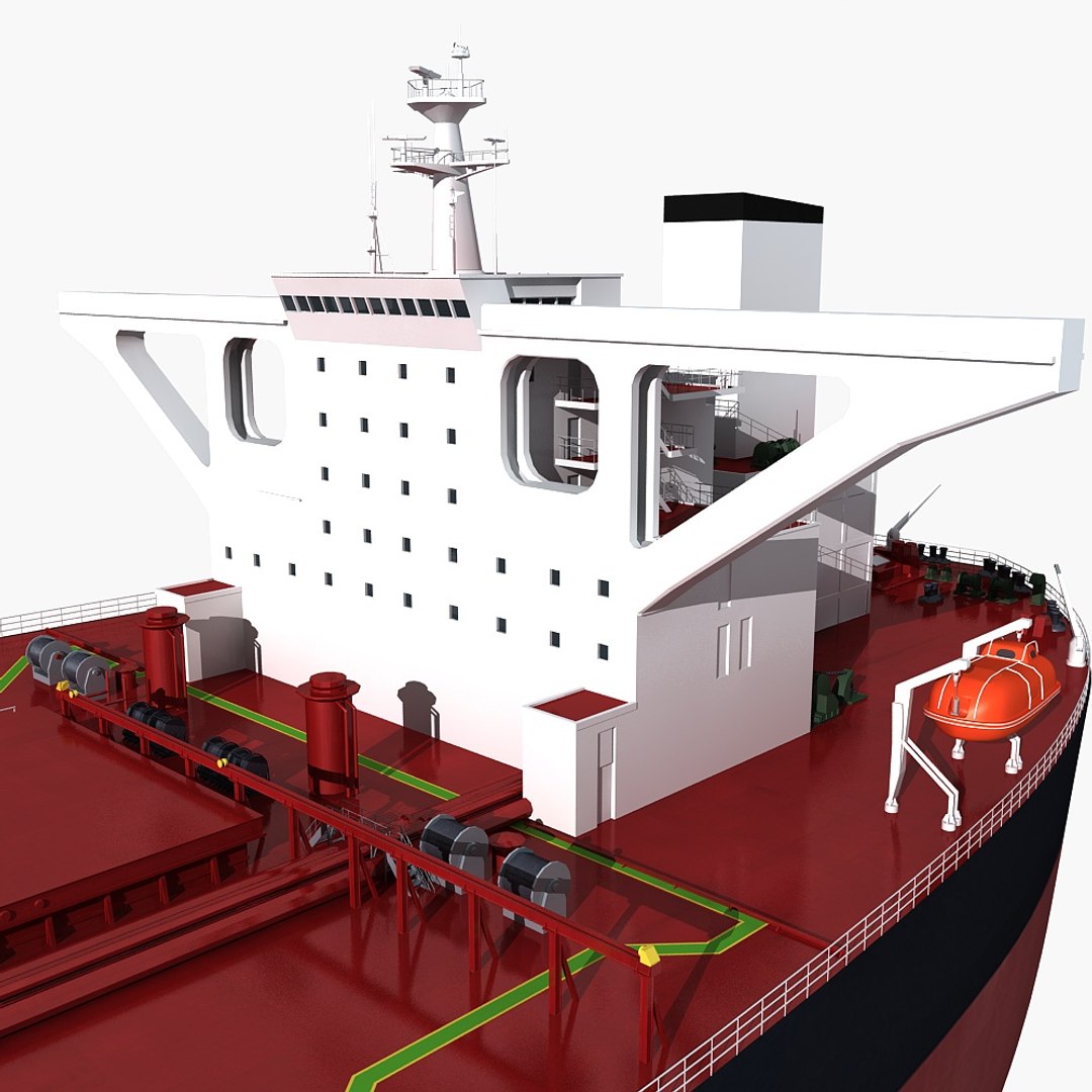 3D ship unloader crane bulk carrier model - TurboSquid 1389317