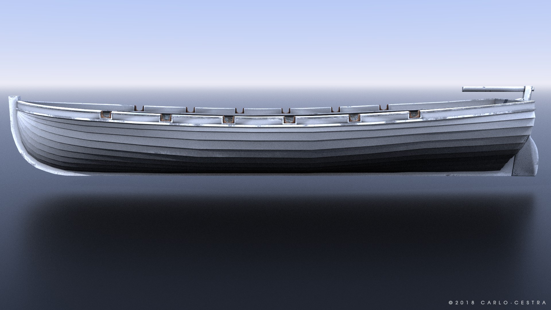 9m Cutter Japanese 3D Model - TurboSquid 1272477