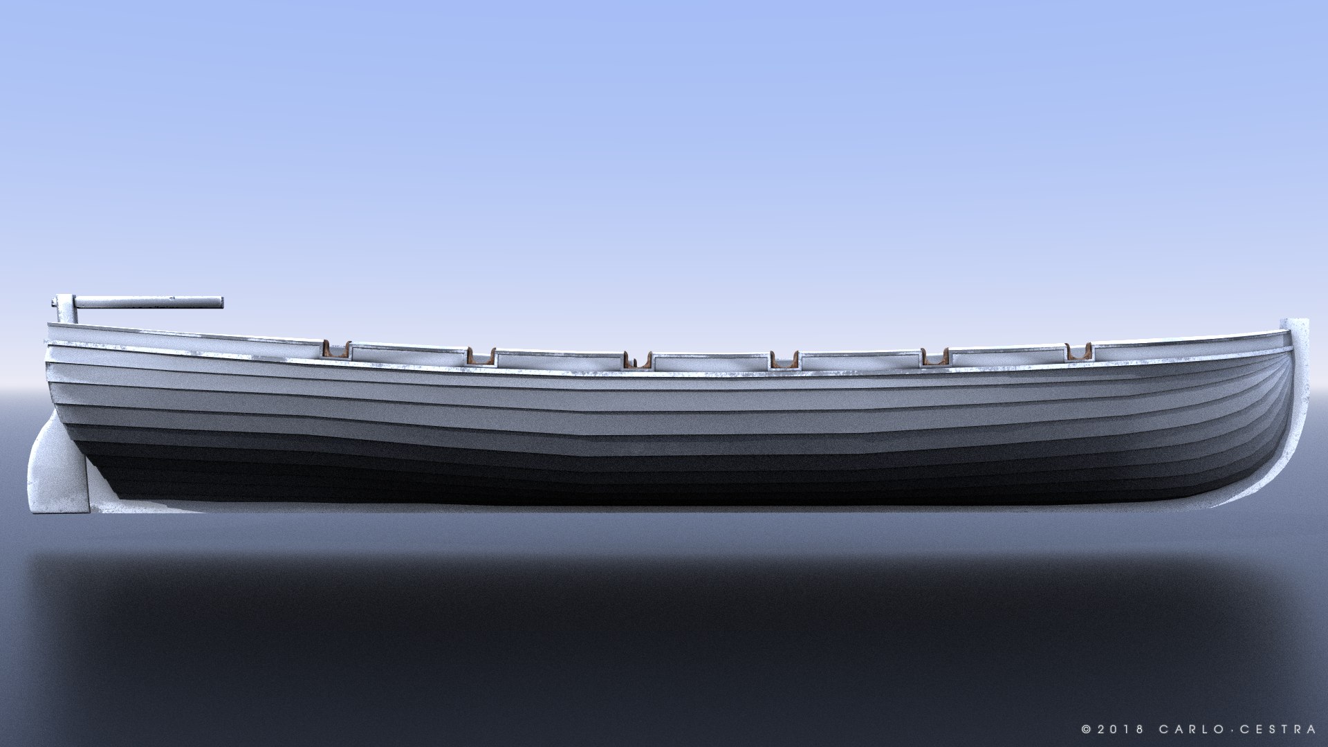 9m cutter japanese 3D model - TurboSquid 1272477