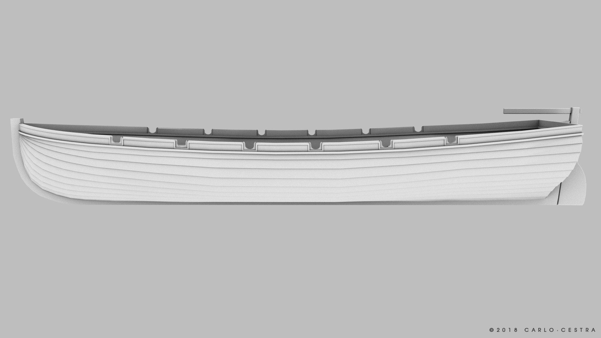 9m cutter japanese 3D model - TurboSquid 1272477