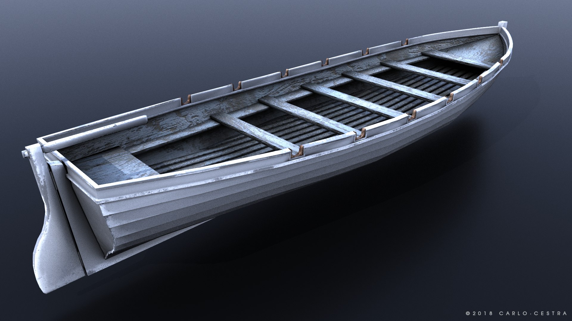 9m Cutter Japanese 3D Model - TurboSquid 1272477