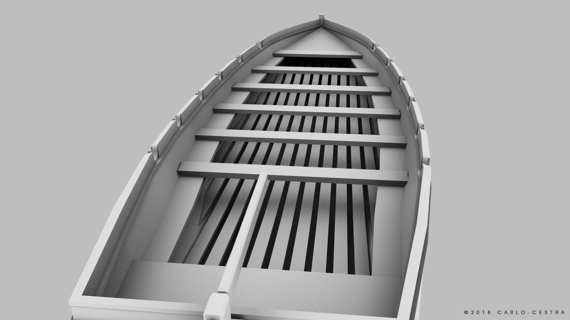 9m cutter japanese 3D model - TurboSquid 1272477