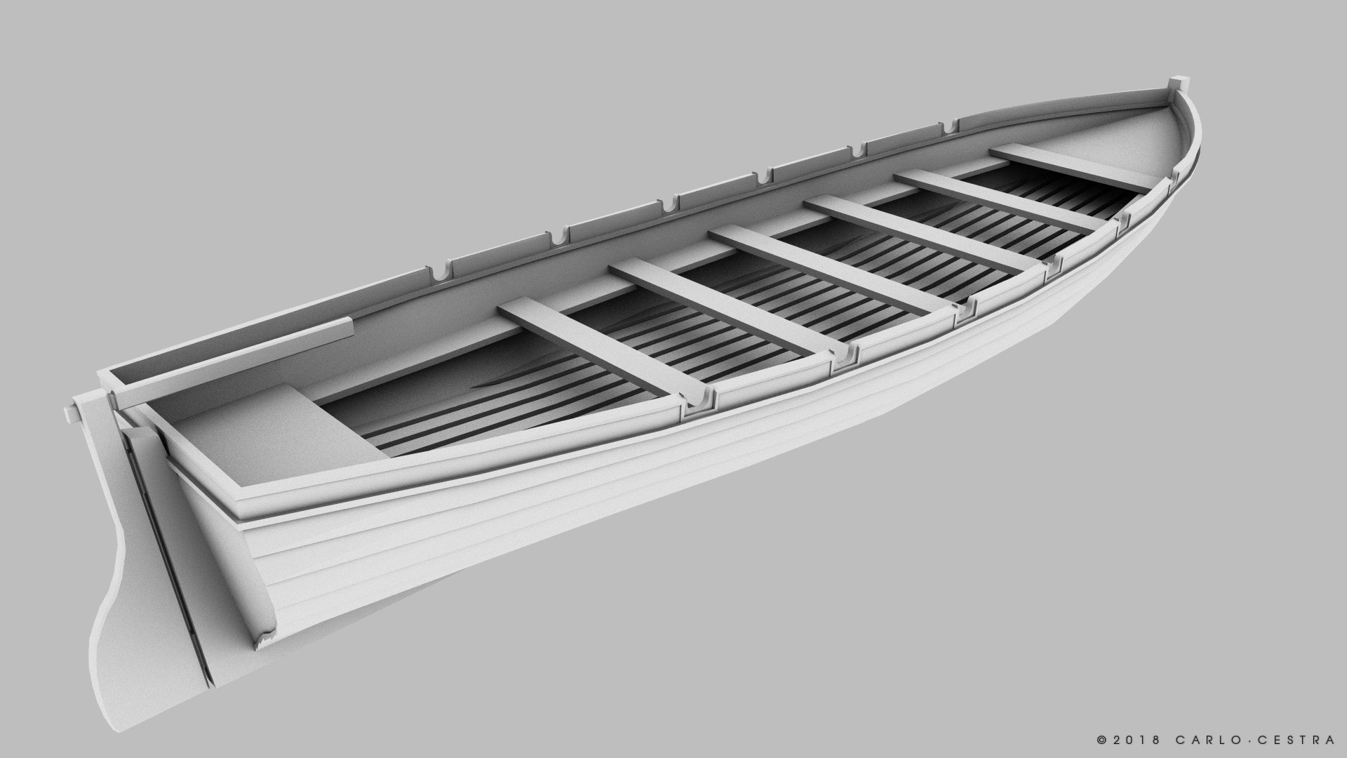 9m cutter japanese 3D model - TurboSquid 1272477