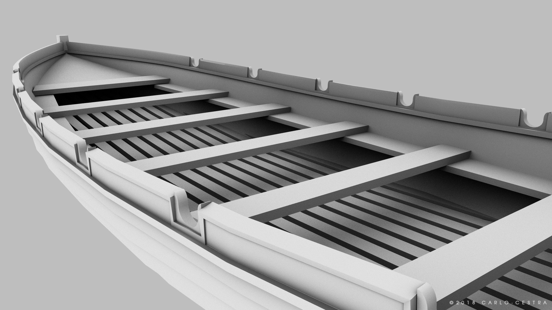 9m cutter japanese 3D model - TurboSquid 1272477