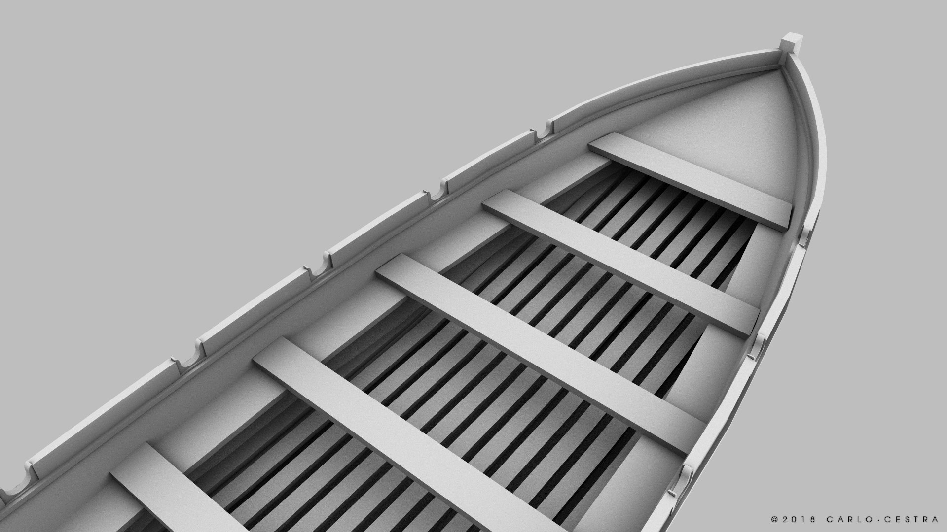 9m cutter japanese 3D model - TurboSquid 1272477