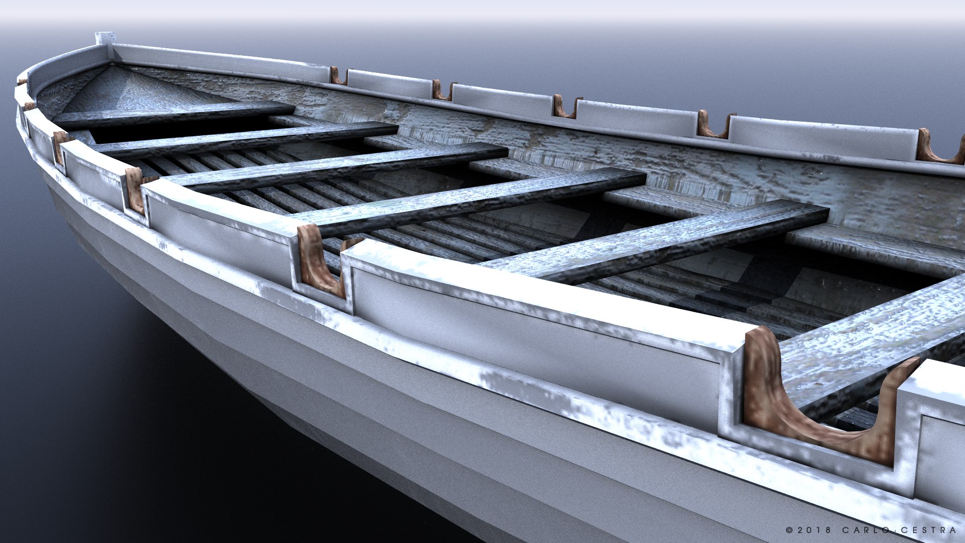 9m Cutter Japanese 3D Model - TurboSquid 1272477