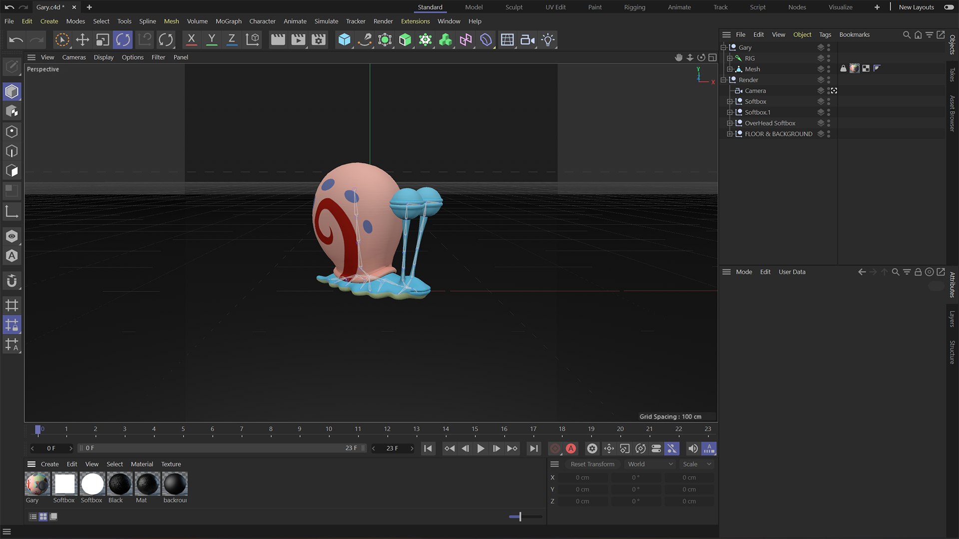 3D Gary - TurboSquid 1837106