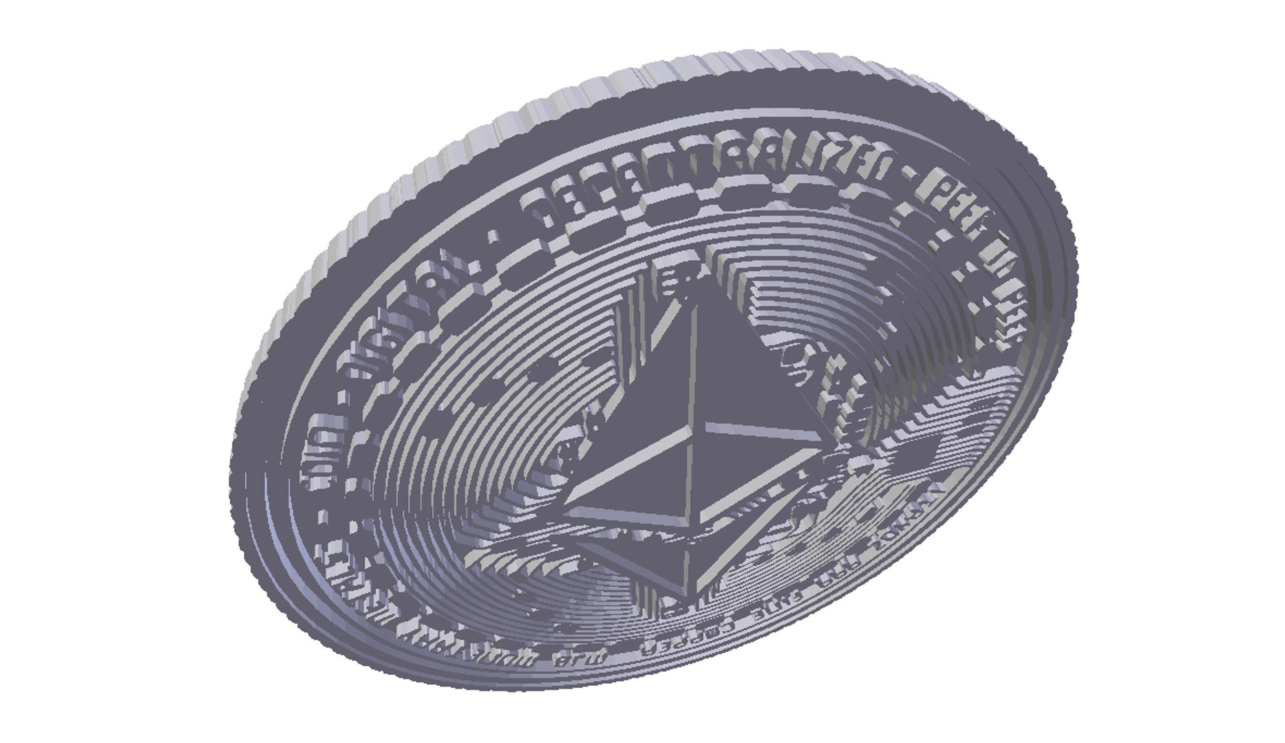3D Bitcoin Money Currency Model - TurboSquid 1700456