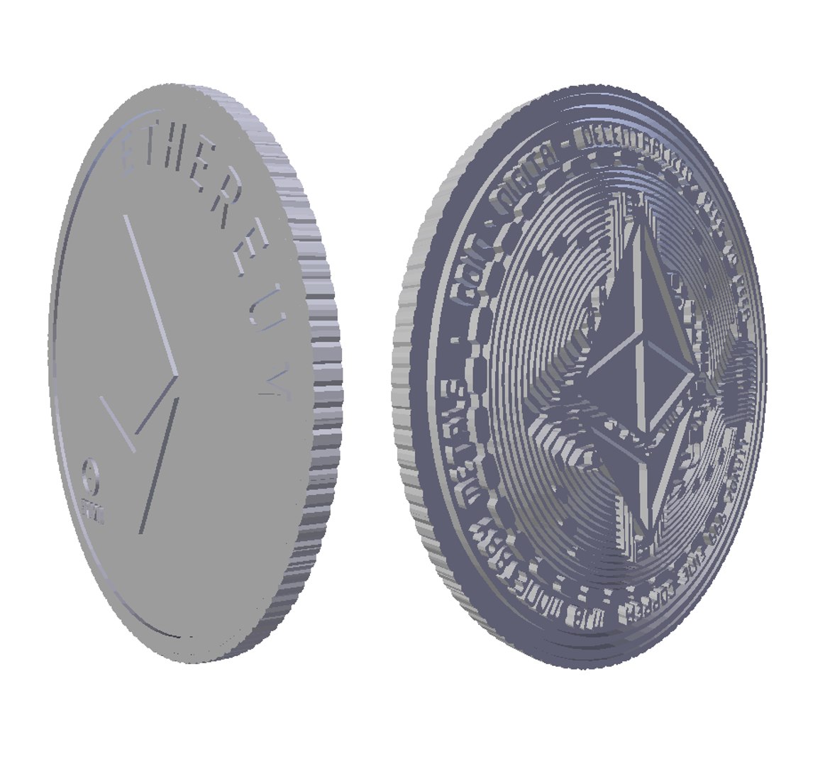 3D Bitcoin Money Currency Model - TurboSquid 1700456