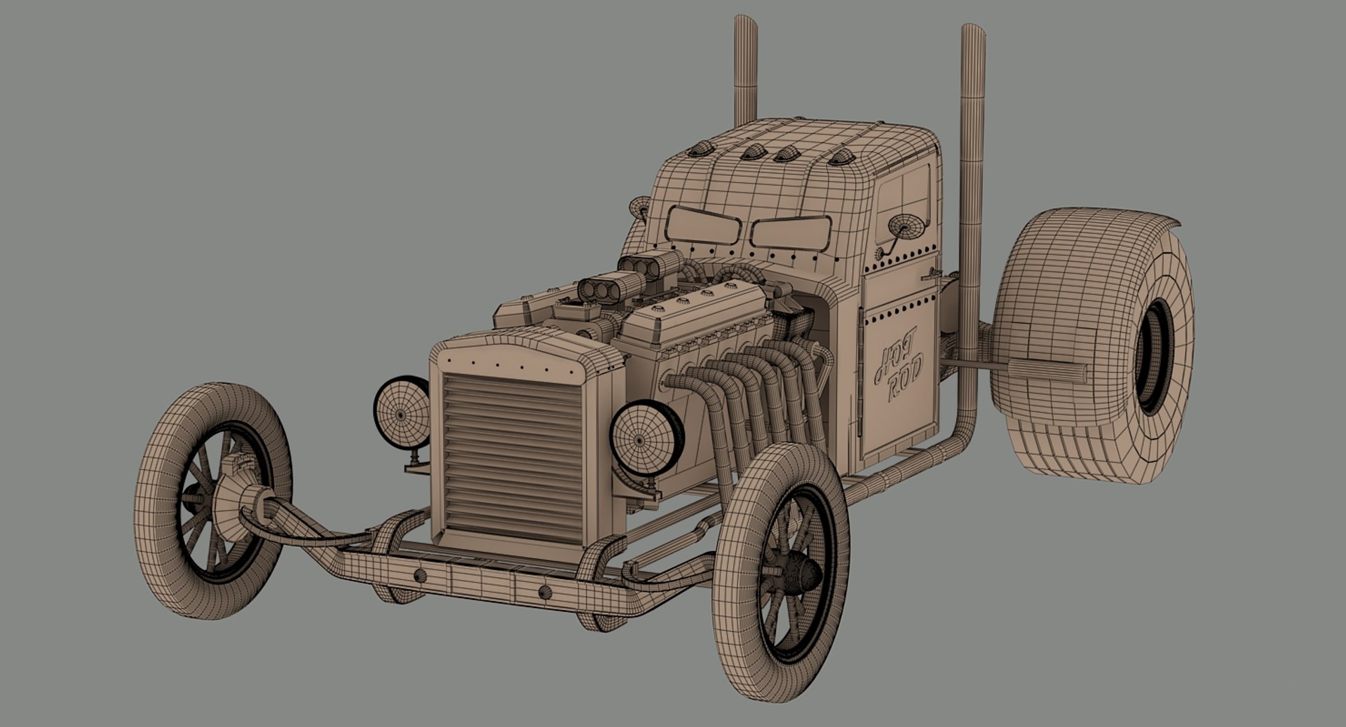 hotrod vehicle max
