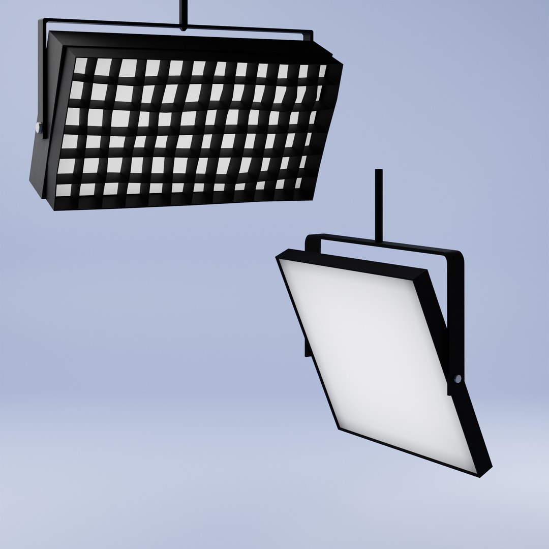 Free 3D Flat Stage Lights - TurboSquid 1995332