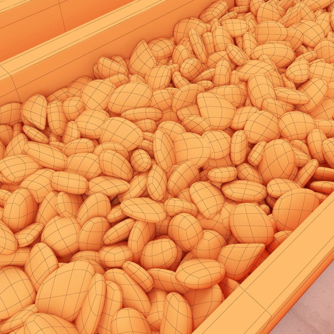 Pebble 3D Model - TurboSquid 1481210