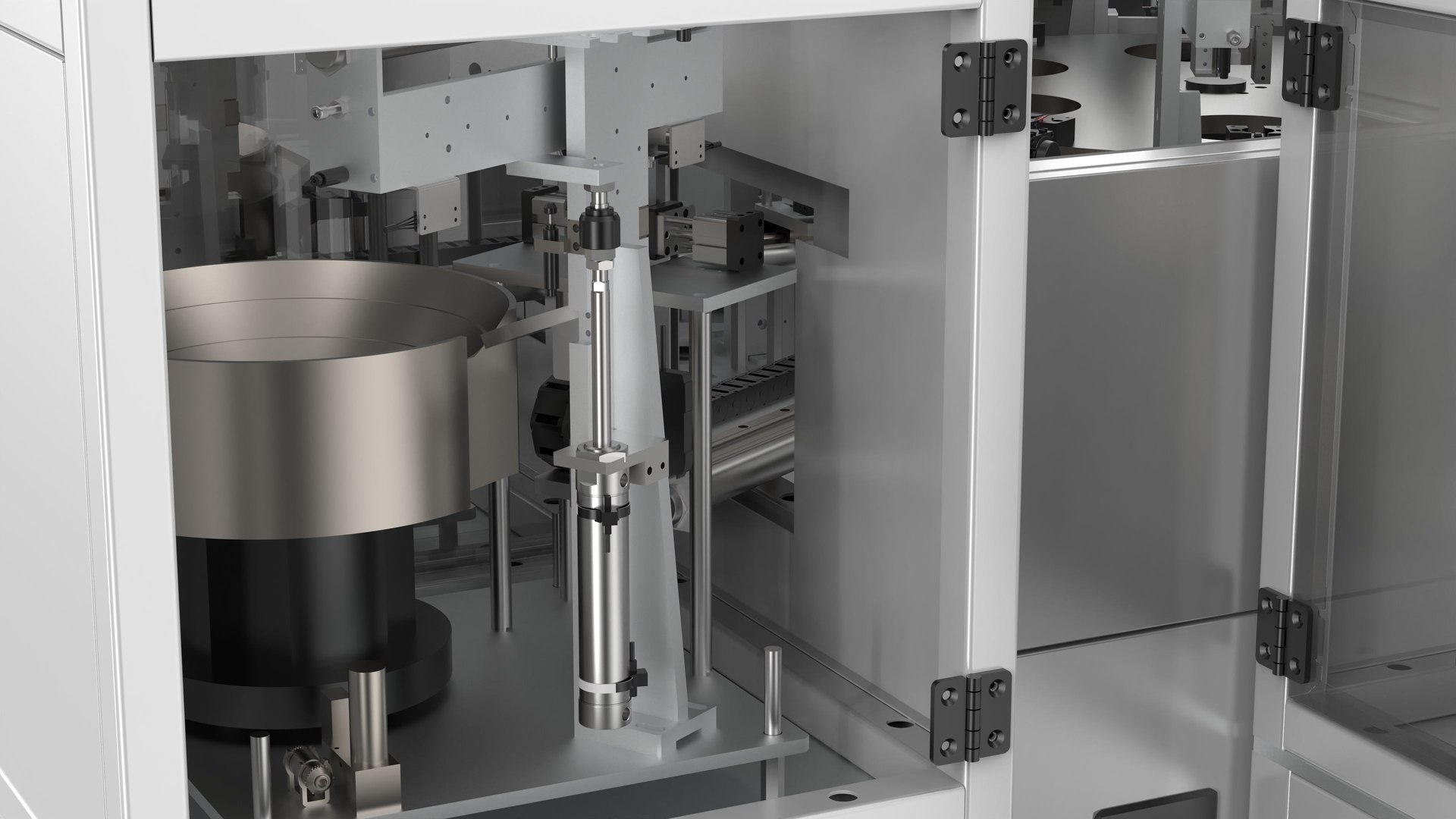 Automatic Door Handle Assembly Machine Model - TurboSquid 2409618