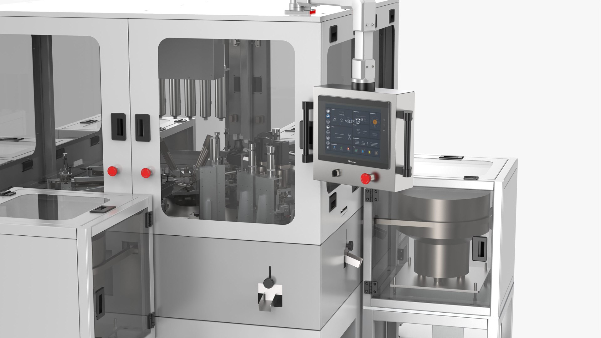 Automatic Door Handle Assembly Machine Model - TurboSquid 2409618