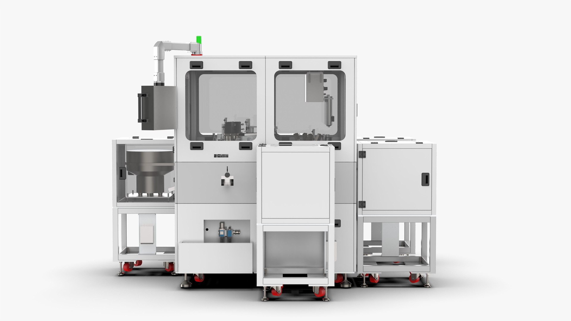 Automatic Door Handle Assembly Machine Model - TurboSquid 2409618