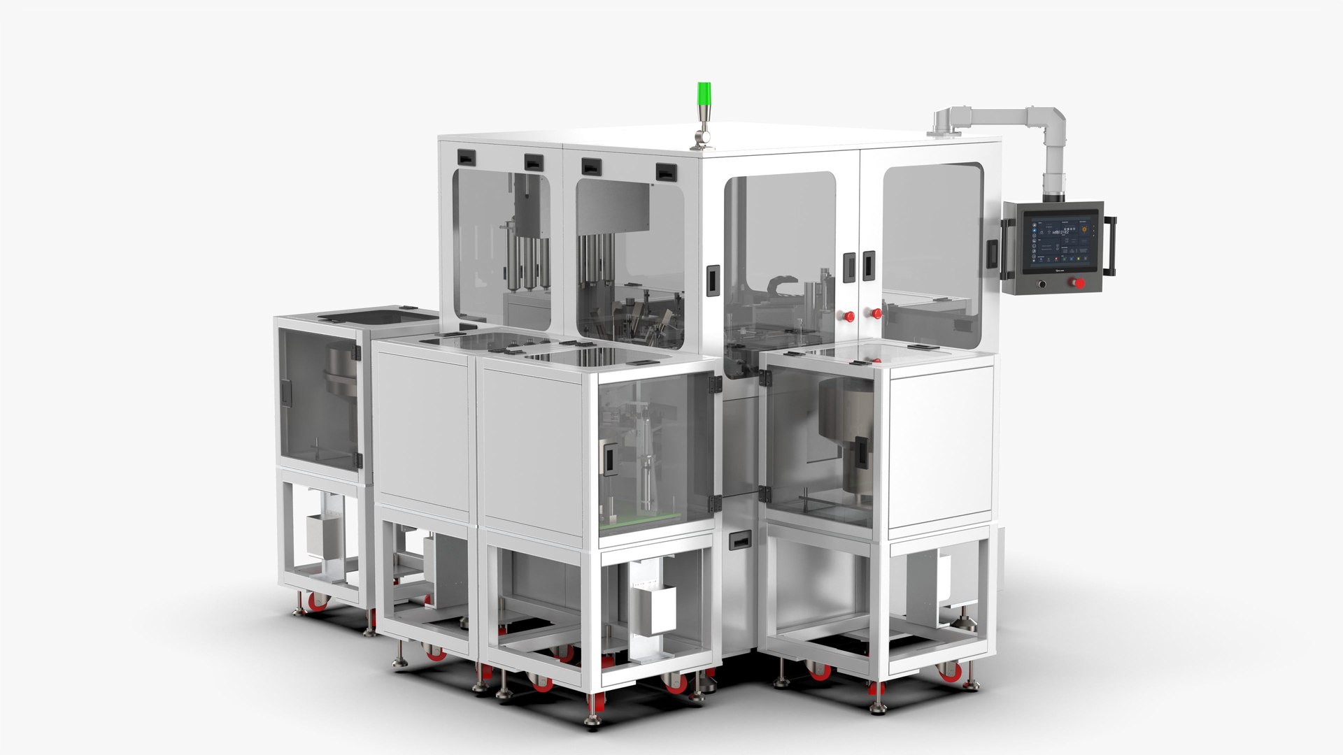 Automatic Door Handle Assembly Machine Model - TurboSquid 2409618