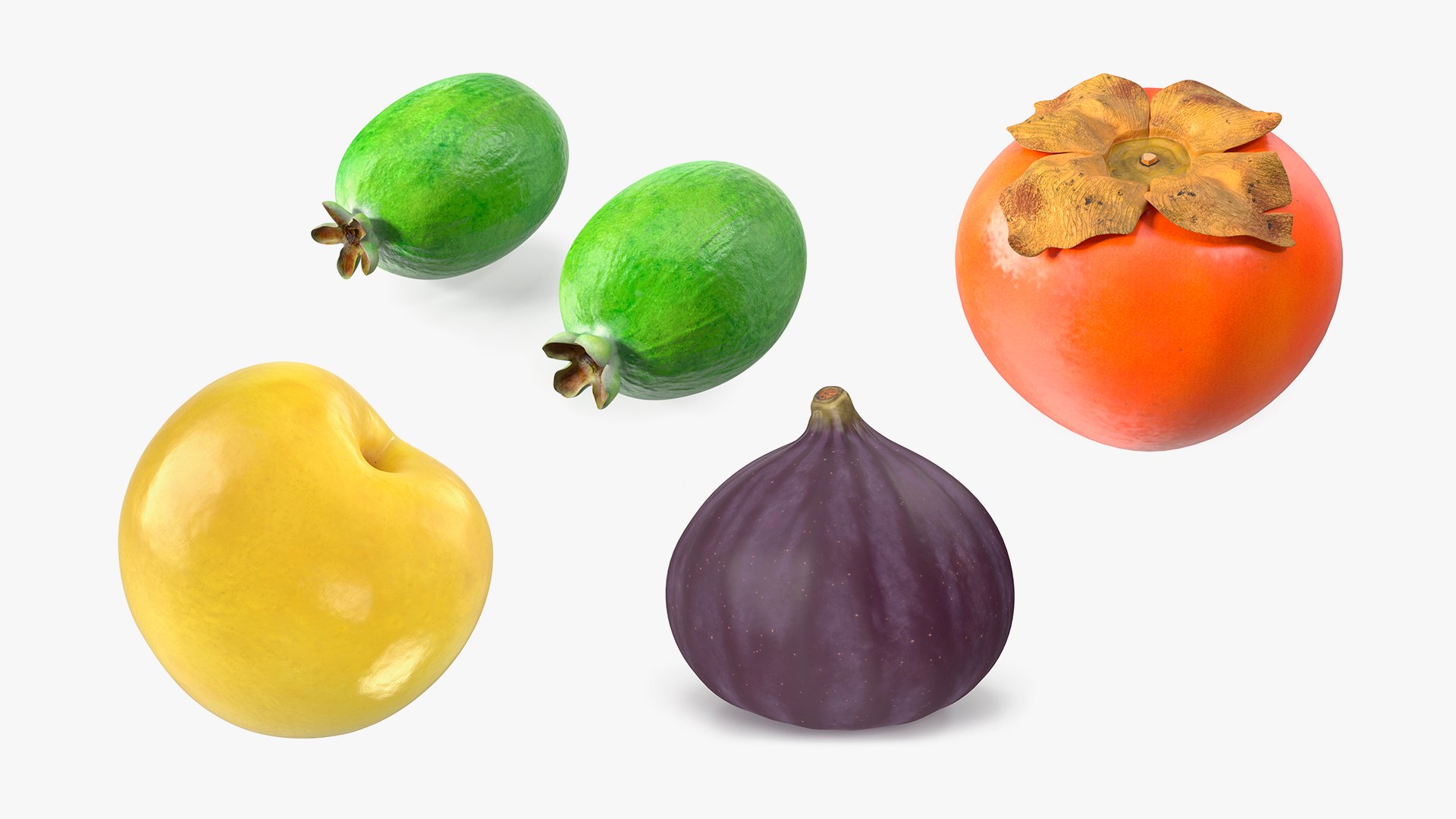 3D Fruits Collection 12 - TurboSquid 2120902