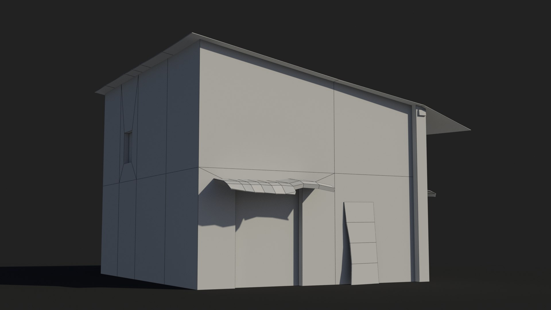 Slum X1 3D Model - TurboSquid 2009216