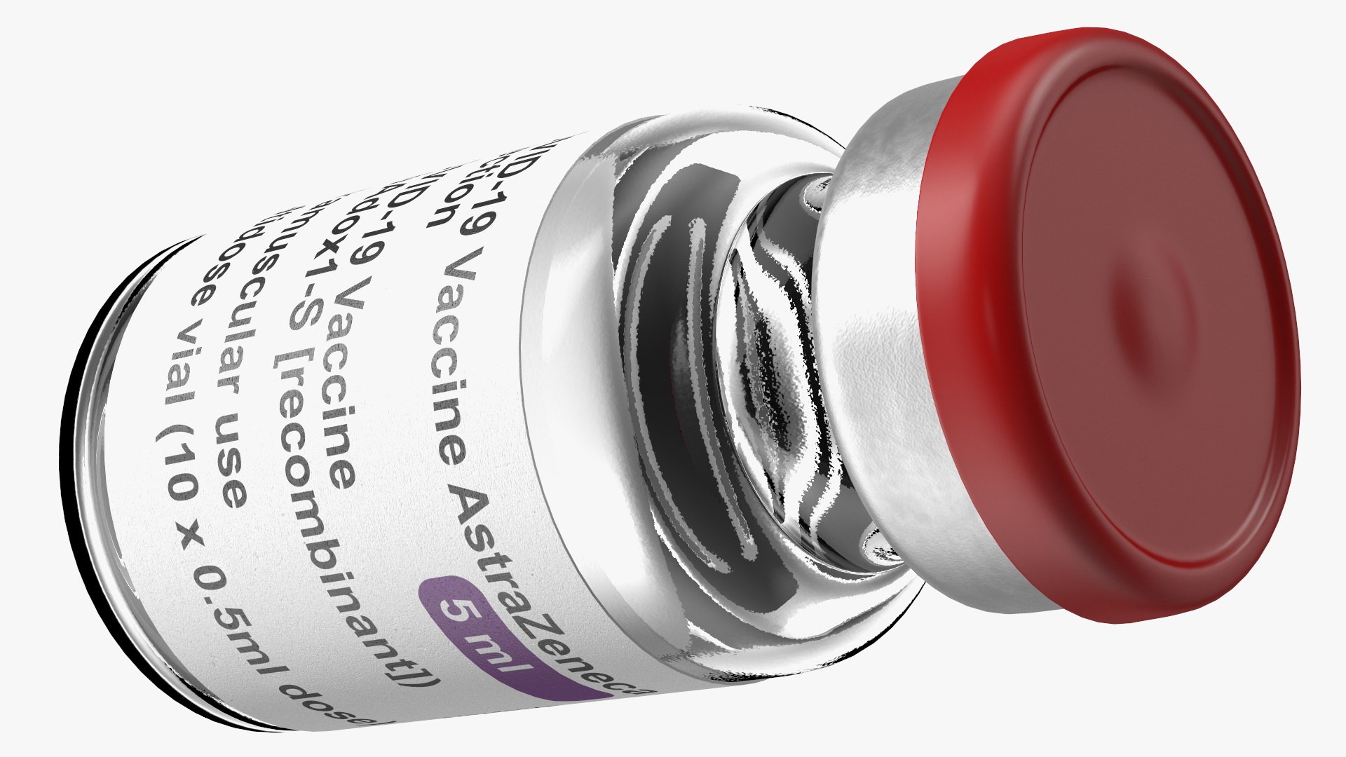 AstraZeneca COVID 19 Vaccine Model - TurboSquid 1813306