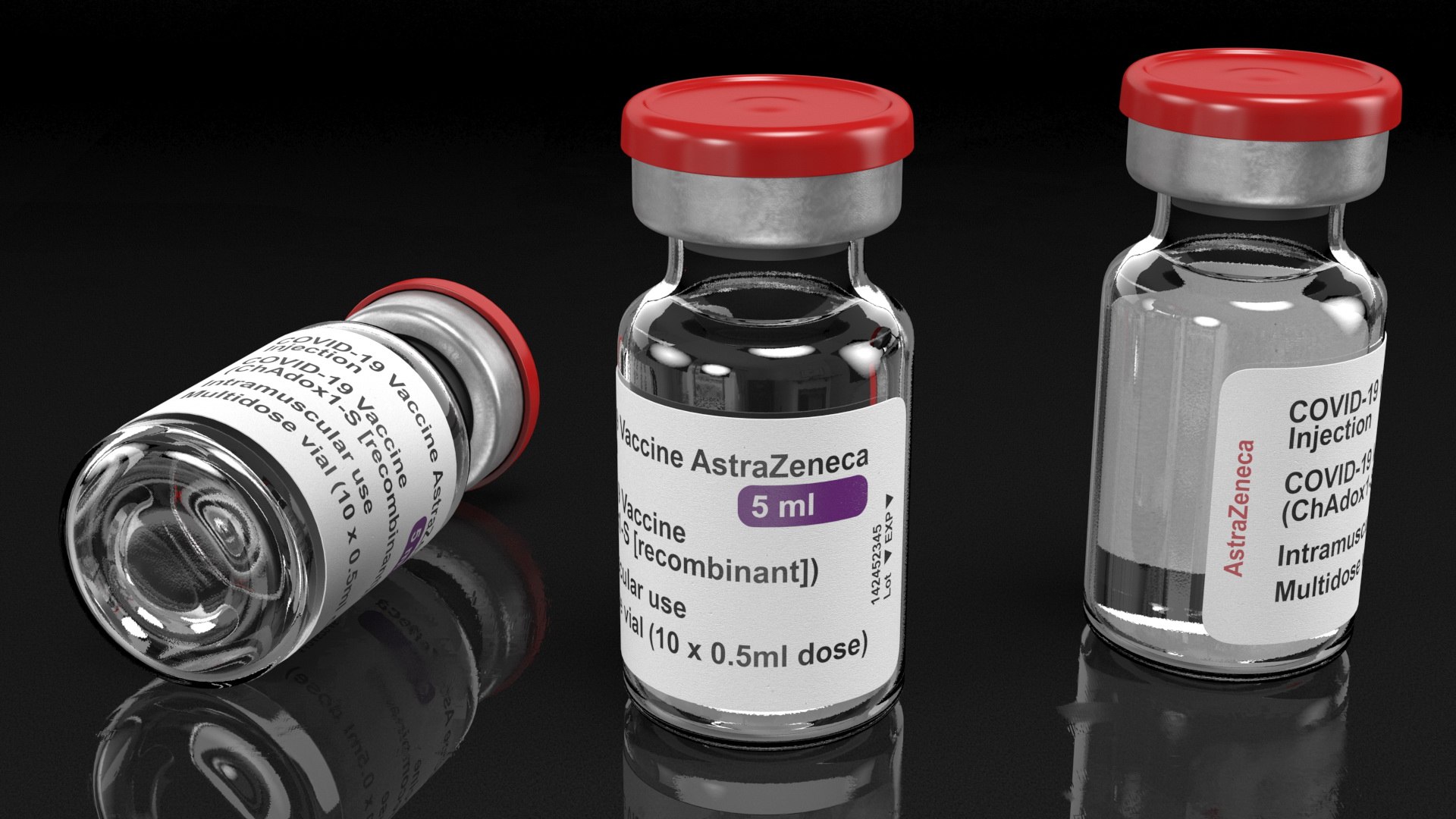 AstraZeneca COVID 19 Vaccine Model - TurboSquid 1813306