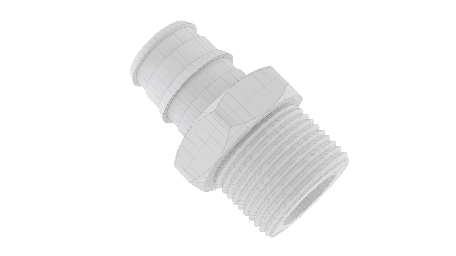 Quick joint connector 3D model - TurboSquid 1605253