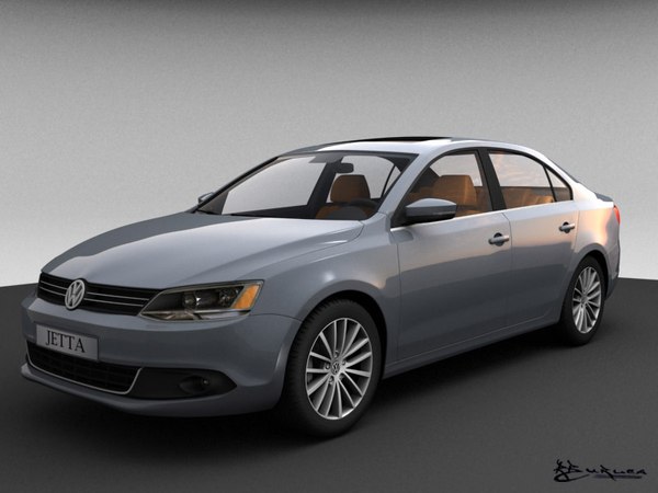 Jetta 3D Models for Download | TurboSquid
