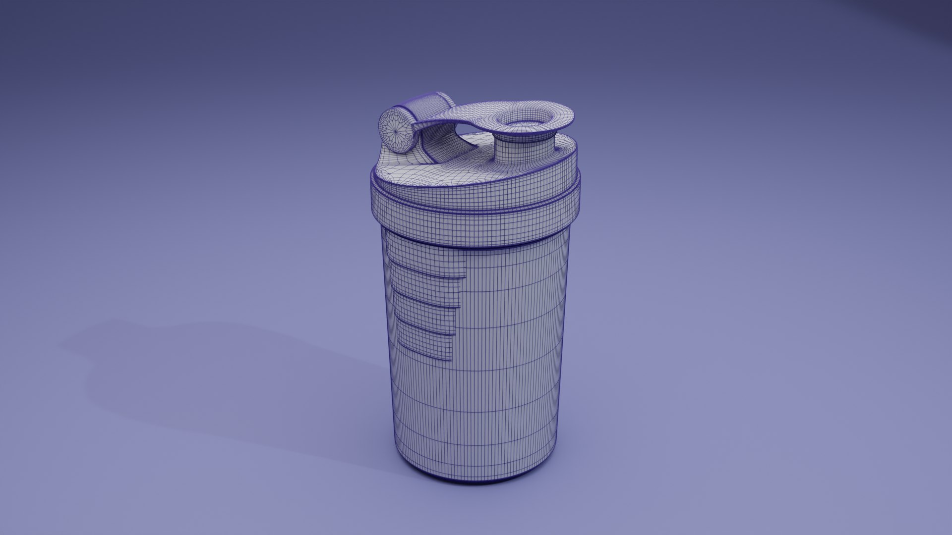 Gym Bottle Model - TurboSquid 1895713