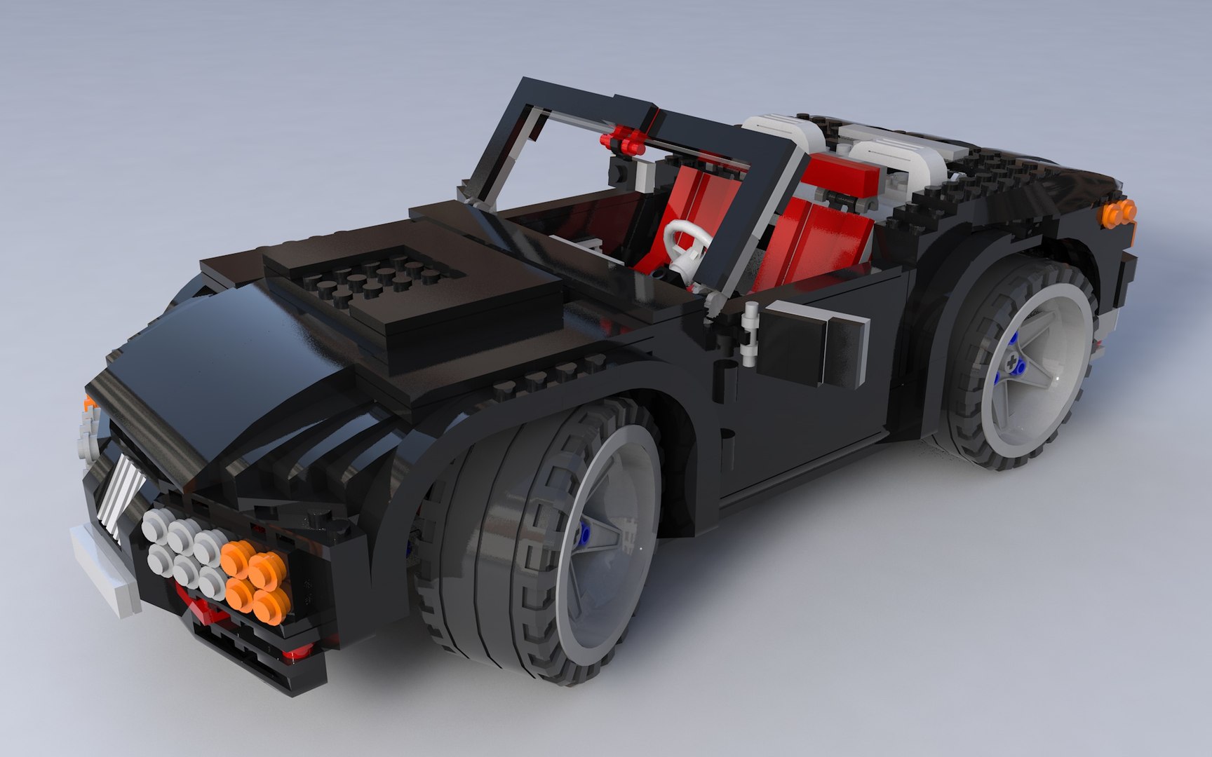 3d Lego Technic