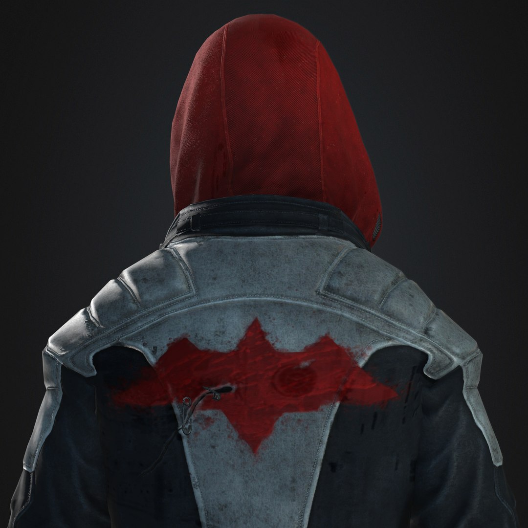 3D Model Red Hood Character - TurboSquid 2418095