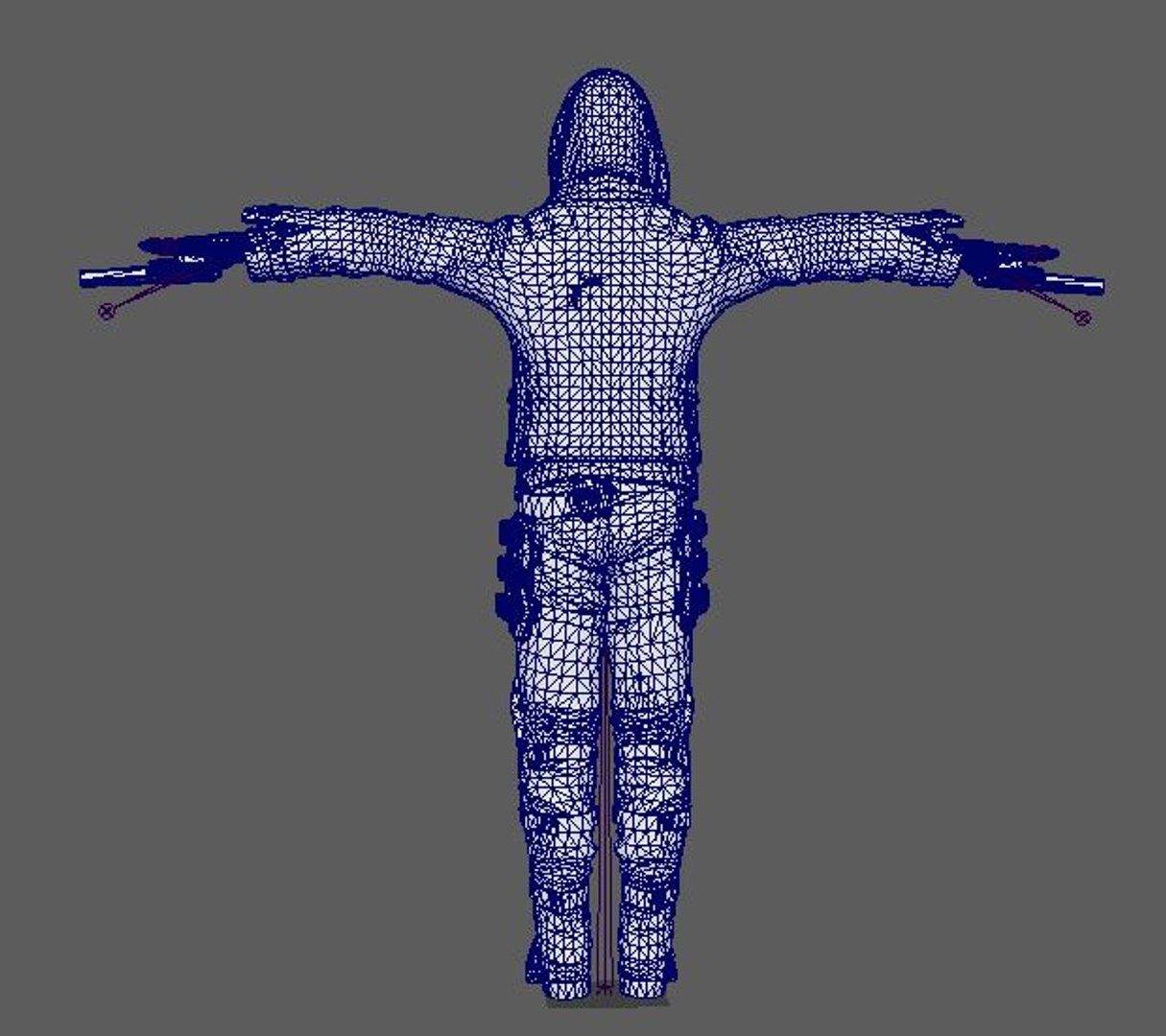 3D Model Red Hood Character - TurboSquid 2418095