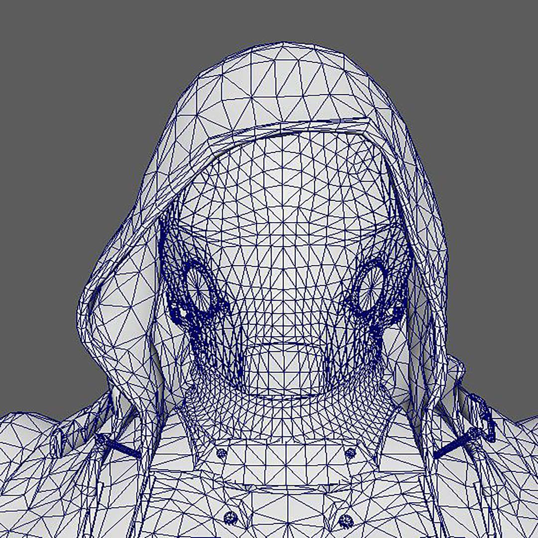 3D Model Red Hood Character - TurboSquid 2418095