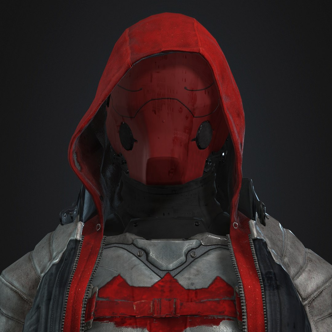 3D Model Red Hood Character - TurboSquid 2418095